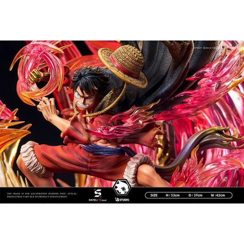 Jual Pre Order Monkey D Luffy Ryou Haki By LB-Studios - Jakarta Barat ...