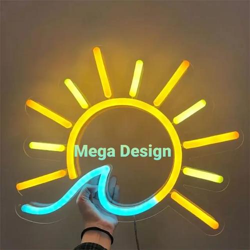 Jual Neon flex-matahari- lampu hias - lampu strip led - lampu kamar ...