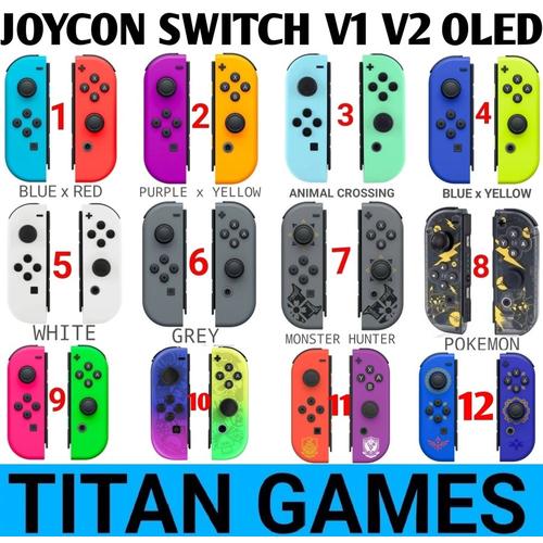 Jual Nintendo Switch JOY CON SWITCH Yellow - ZELDA TOTK - Jakarta Pusat ...