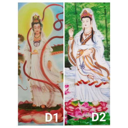 Jual Poster Gambar 3D / 3 Dimensi Dewi Kwan Im 30x40cm - Kota Surabaya ...