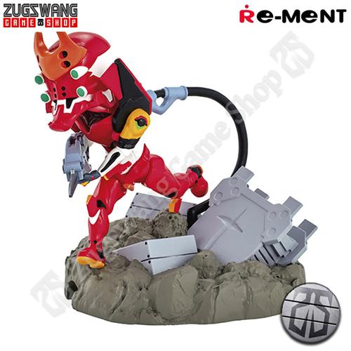 Jual EVANGELION DESQ DESKTOP EVA production model 02 2 RE-MENT rement ...