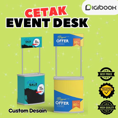 Jual Meja Pameran Portable Desk / Event Desk Portable Promosi - Kota ...