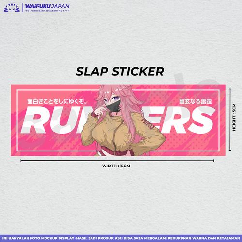 Jual Sticker Slap Anime JDM Genshin Impact - Yae Miko - Kota Bekasi ...