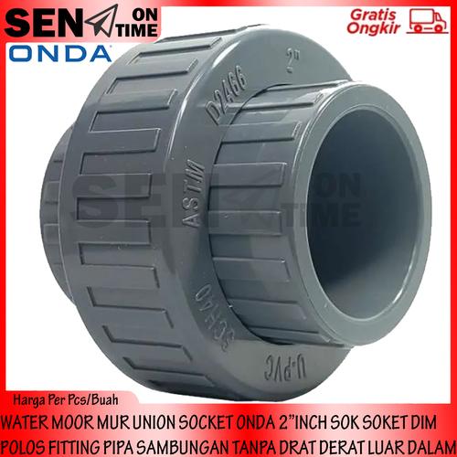 Jual WATERMUR ONDA 2” INCH WATER MOOR MUR UNION SOCKET SOK SOKET DIM ...