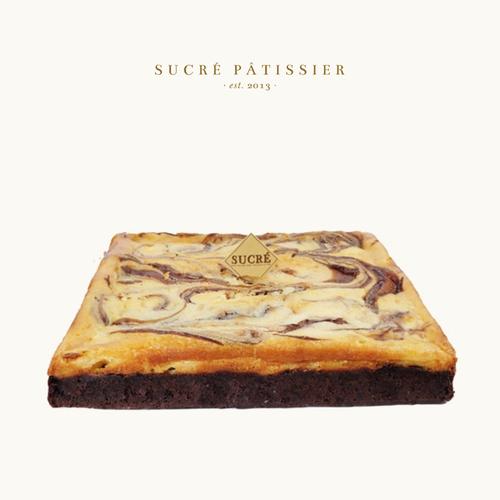 Jual Cream Cheese Brownie Sucre Patissier - Per Piece - Kota Bandung ...