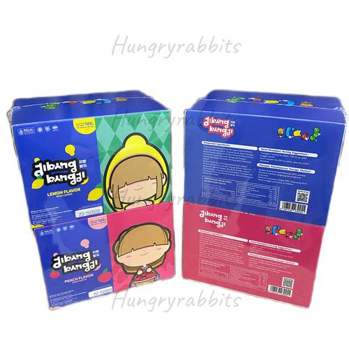 Jual Jibang Bangji Fiber 1 box (isi 16 Sachet) Mix Lemon dan Peach ...