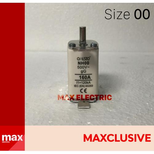 Jual NH Fuse Size 00, ONESTO, 63-250 A - 25A - Jakarta Timur - Max ...