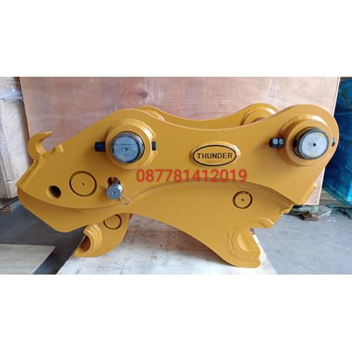 Jual Quick Coupler Hydraulic Excavator Komatsu PC 200-7/8 + Pipa ...