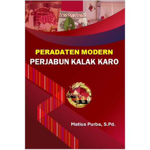 Jual BUKU ADAT KARO- PERADATEN MODERN PERJABUN KALAK KARO - Jakarta ...