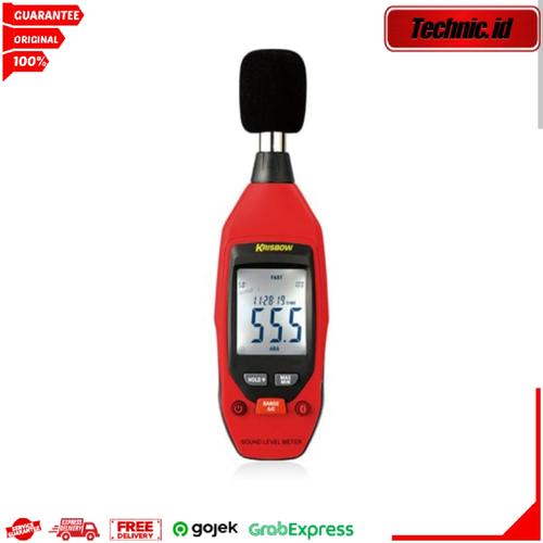 Jual Krisbow Sound Meter Digital 35-130 Db Dilengkapi Dengan Bluetooth ...