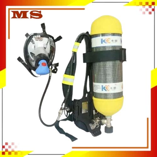Jual Safety SCBA Breathing Apparatus Kaen 6.8 Liter tabung Komposit ...