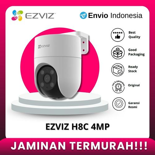 Promo Ezviz H8c IP Cam Outdoor 4MP 2K+ Auto Tracking Pan & Tilt Wi-Fi ...