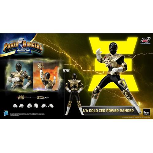 Jual Threezero 1/6 Scale Figure Figzero Power Rangers Zeo Gold Zeo ...