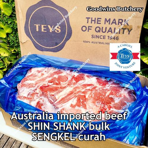 Jual Beef SHIN SHANK 90CL daging sapi sengkel Australia frozen ...