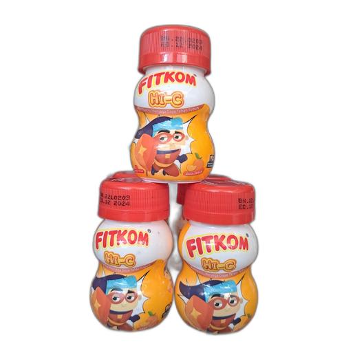 Jual FITKOM HI-C TABLET HISAP MULTIVITAMIN ANAK BOTOL 21 TABLET - Hi ...