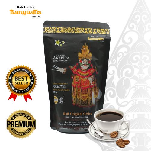 Jual KOPI BANYUATIS SUPER PREMIUM - GROUND COFFEE 200 GR - ARABICA ...