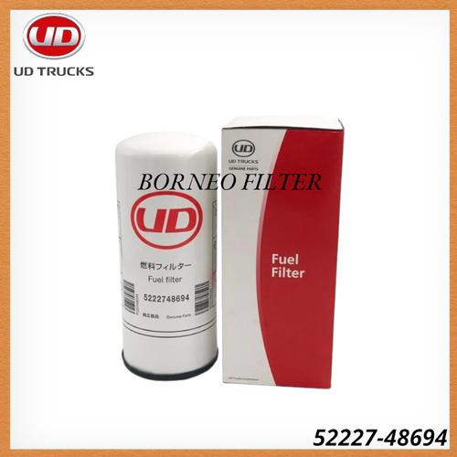 Jual 52227-48694 UD Trucks Fuel Filter 5222748694 Nissan Quester BF7814 ...