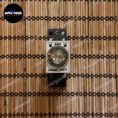 Jual Timer Omron H3Y-2 0 - 10 Sec Include Socket 220 VAC Original Japan - Jakarta Pusat - Japfa ...