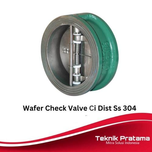 Jual Wafer Check Valve 10" inch Cast Iron Disc SS 304 PN16 - Jakarta ...