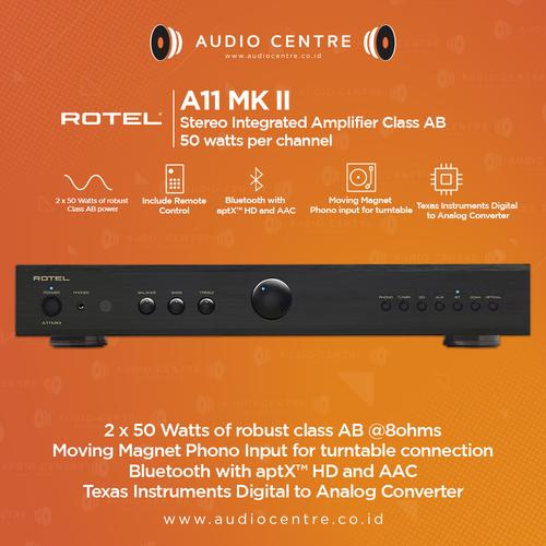 Jual Rotel A11 MK II A 11 MKII A11 MKII Stereo Integrated Amplifier ...