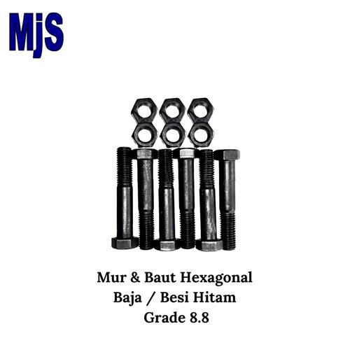 Jual Mur Baut Baja Grade 8.8 M20 x 50 mm HTB - MJS - Kota Surabaya - Mapan Jaya Sejahtera ...