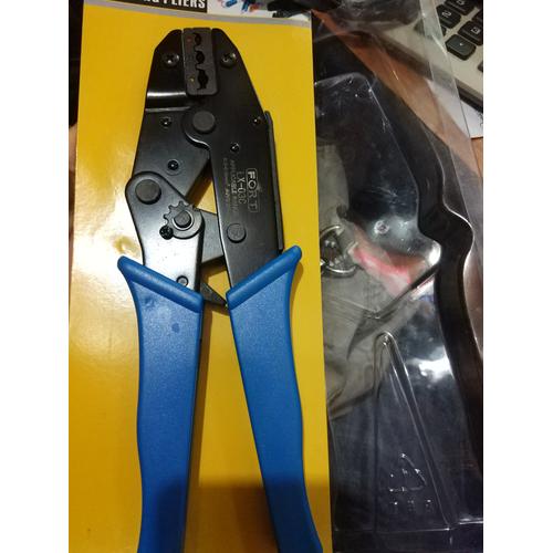 Jual Tang Press Crimping utk Skun insulated 0,5 - 6 mm LX-03C - Jakarta ...