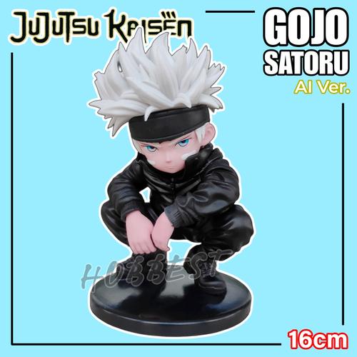 Jual Action Figure JUJUTSU KAISEN : GOJO SATORU AI Ver. Miniatur ...