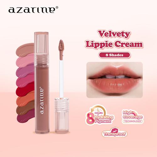 Promo Azarine Velvety Lippie Cream Lip Velvet Matte 3.2 ml - 08. C ...