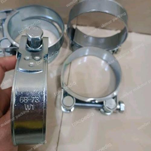 Jual clamp selang superior stainless 131mm-139mm heavy duty hose ...