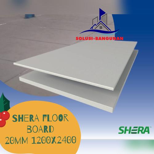 Jual Shera floor 20mm 1200x240/sherafloor/floor/sheraboard/grc ...
