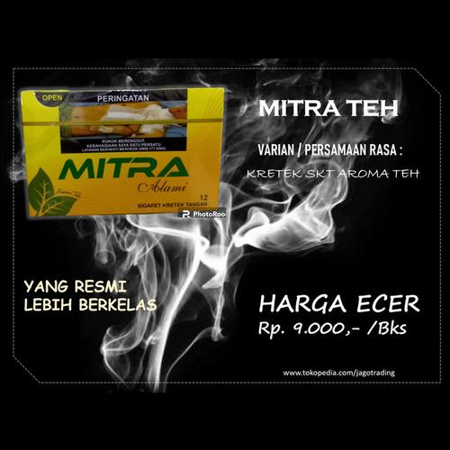 Jual Rokok Mitra Alami Teh Hijau SKT 12 Batang - Kab. Bogor ...