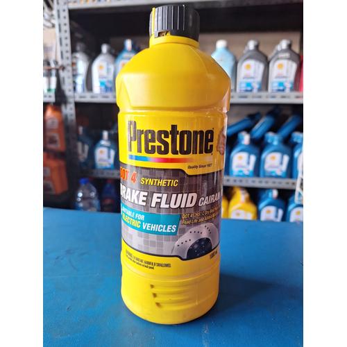 Jual Prestone DOT 4 Minyak Rem Merah Red 1 Liter 1000ml - Jakarta Utara ...