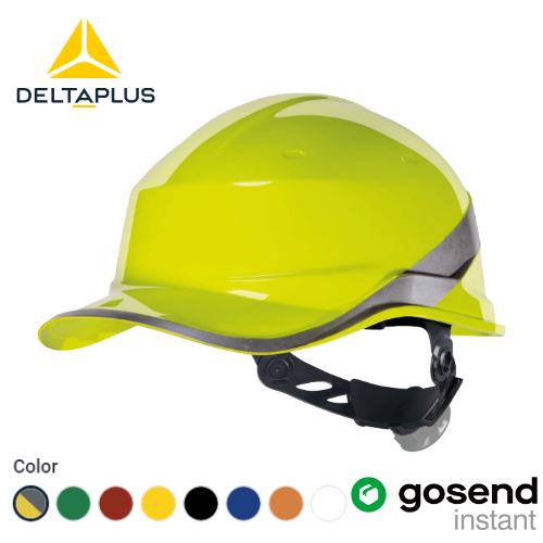 Jual Helm Delta Plus Kuning Original / Helmet Safety Delta Plus Venitex ...