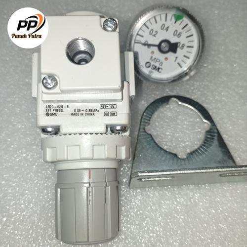 Jual Regulator pneumatic Smc Ar20-02b Port 1/4" INCH /REGULATOR SMC AR20-02 - Jakarta Barat ...