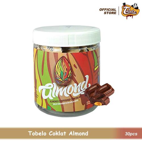 Jual Tobelo Coklat Almond Compound Chocolate Toples - Kota Tangerang ...