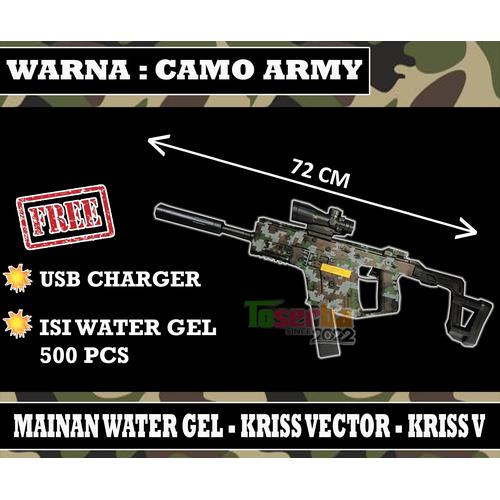 Jual WATER GEL BLASTER KRISS VECTOR - MAINAN WATER GEL - KRISS VECTOR ...