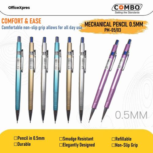 Jual Mechanical Pencil 0.5mm / Pensil Mekanik 0.5mm PM-05/03 ...
