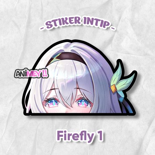 Jual Stiker Intip Firefly Honkai Star Rail / Sticker Anime Waterproof ...
