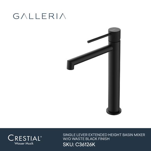 Promo Crestial Diamant Basin Mixer C36126K/ Kran Air Wastafel Panas ...