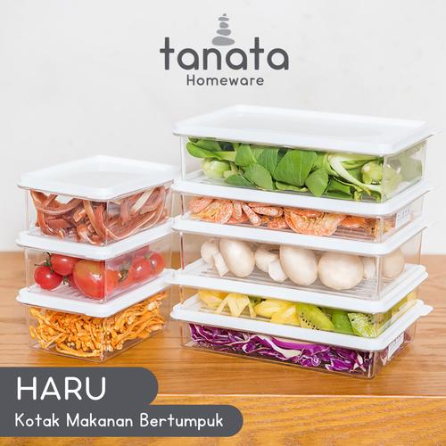 Jual TANATA - HARU Wadah Box Sayuran Buah Modular Kontainer Buah Buahan ...