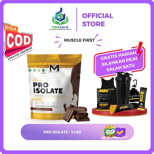 Promo Muscle First M1 Pro Isolate Protein 5LB 2,3kg Whey Isolate ...