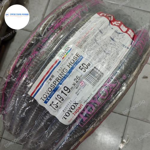 Jual toyospring hose TS19 19mm x 26mm x 50mtr 3/4 inch toyox - Jakarta ...