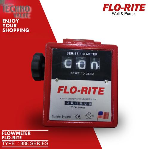 Jual FLOW METER FLO RITE DRAT 1" INCH 3 DIGIT / METERAN SOLAR - Jakarta ...