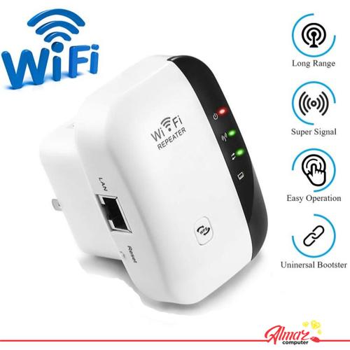 Jual Wifi Repeater - Wifi Extender - WIFI Repeater 300Mbps Wireless ...