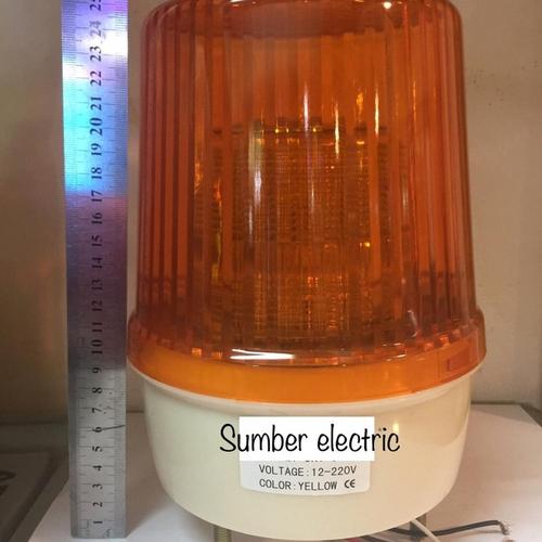 Jual Lampu Rotary / Rotary Lamp Led 6 Inch Multi Volt 12V 24V 220V ...