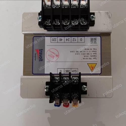 Jual trafo step down 200 VA input 380/415 output 12/24/48/220 - Jakarta ...