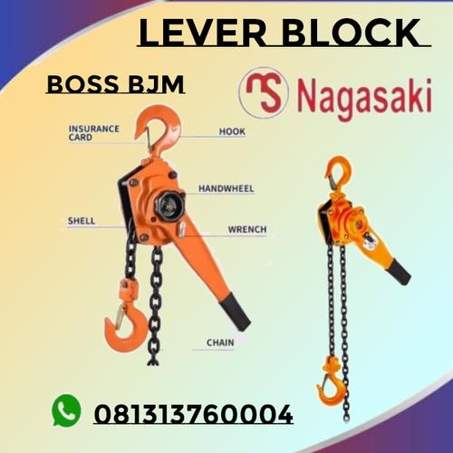 Jual Lever Block 1 ton x 1,5 meter Nagasaki japan - Jakarta Barat ...