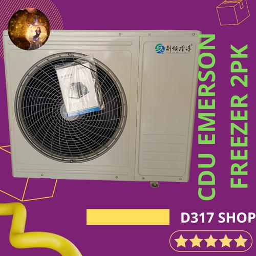 Jual Condensing Unit (CDU ) 2PK/220 Volt UNTUK COLD STORAGE Walk In ...