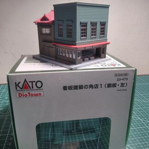 Jual Kato Diotown Diorama Fruit Shop Building N Scale 1/144 1/150 - Kab ...