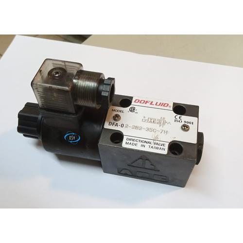 Jual Directional Valve Dofluid DFA-02-2B2-35C-7H/ Solenoid Valve Dofluid/ Solenoid Operated ...